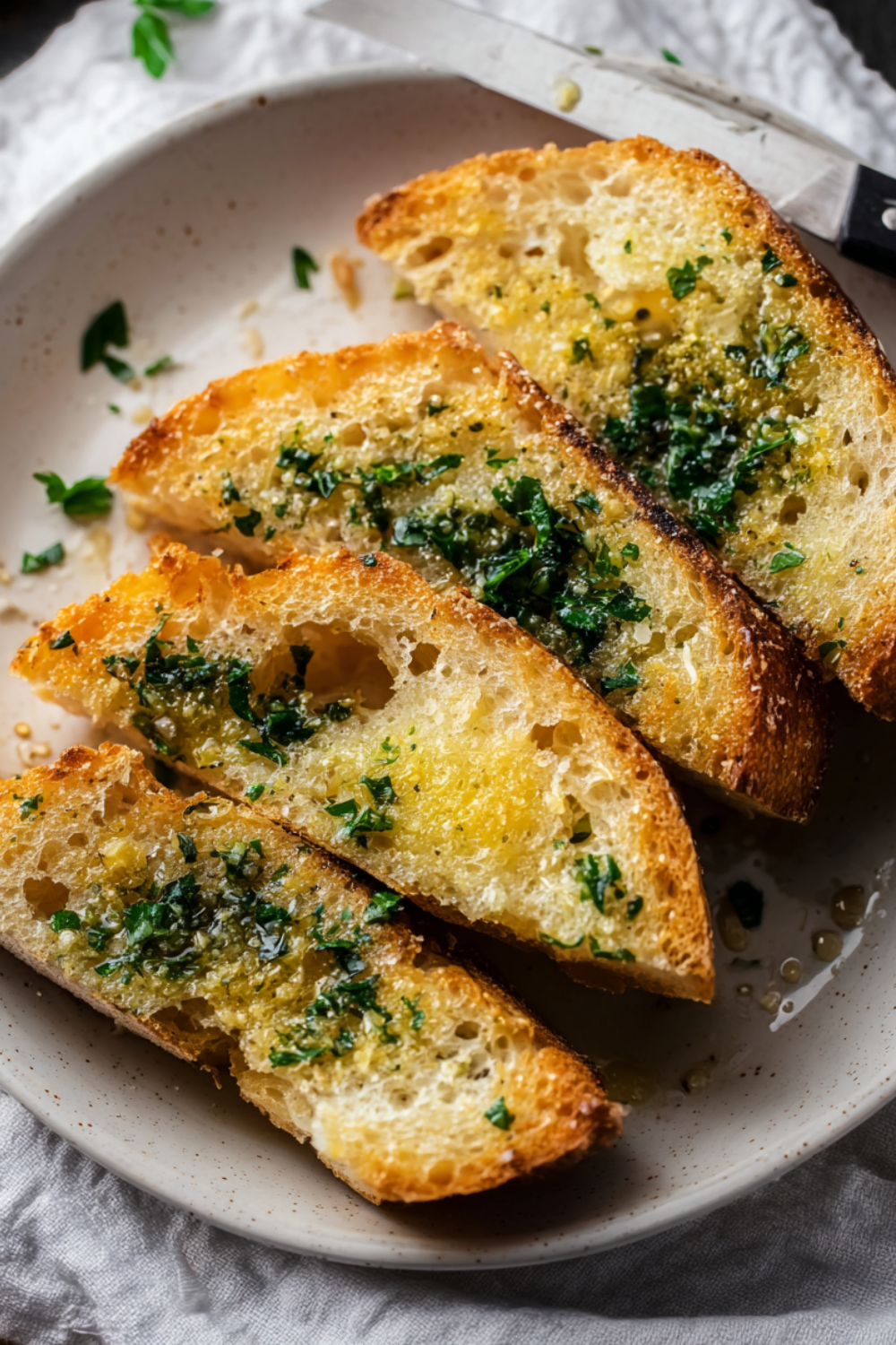 Gordon Ramsay Garlic Bread Recipe