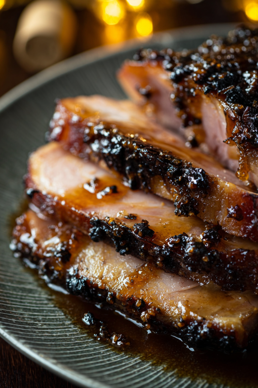 Gordon Ramsay Honey Glazed ham Recipe