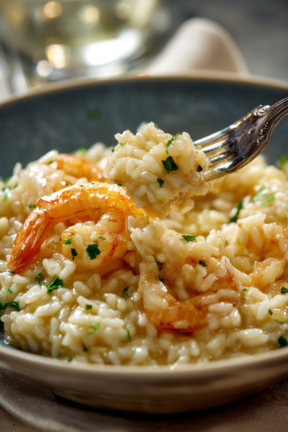 Gordon Ramsay Shrimp Risotto Recipe