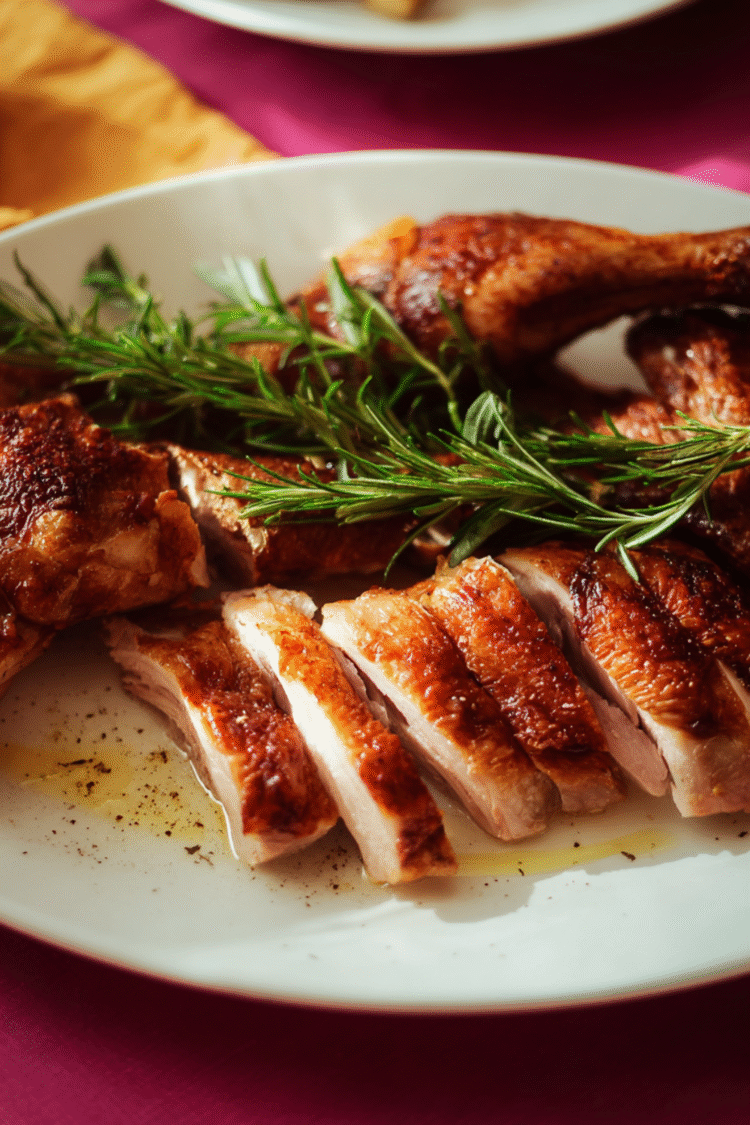 Gordon Ramsay’s Roasted Duck Recipe